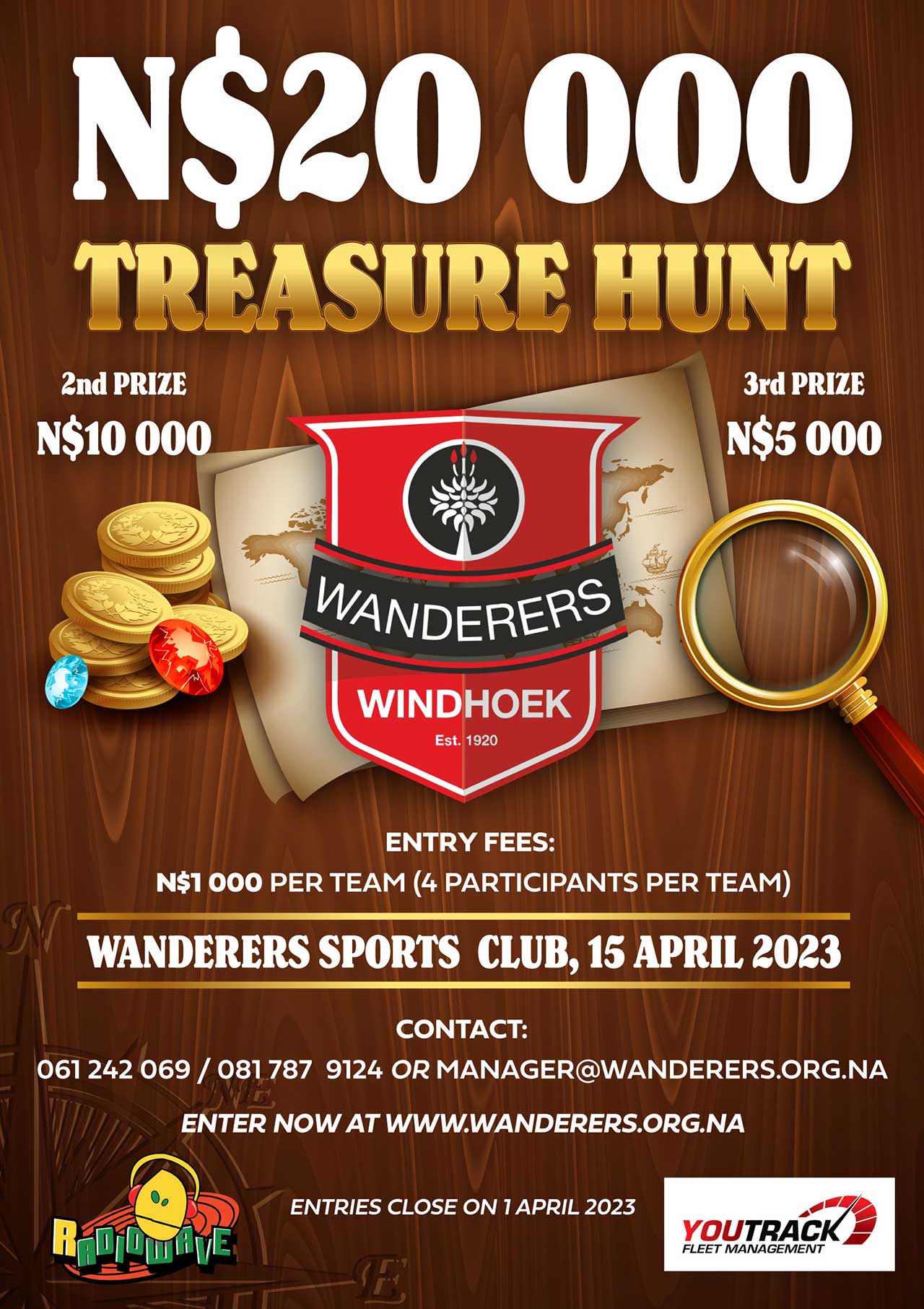 Treasure Hunt 2023