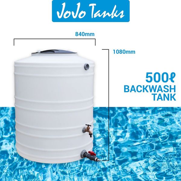 JoJo Water Storage Solutions - Pupkewitz Megabuild