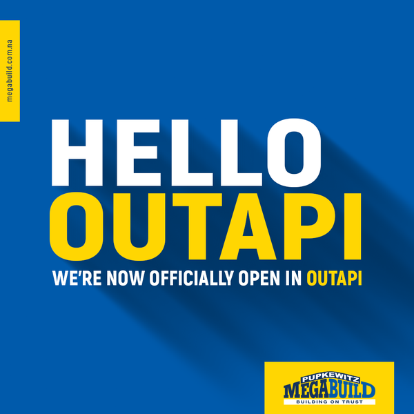 Hello Outapi - Pupkewitz Megabuild