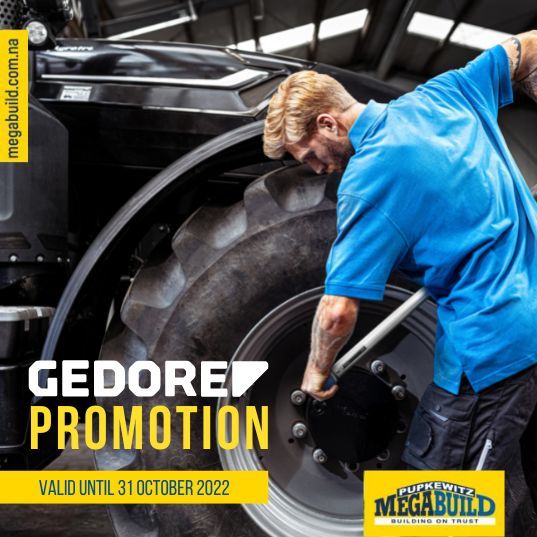 Gedore Promotion - Pupkewitz Megabuild